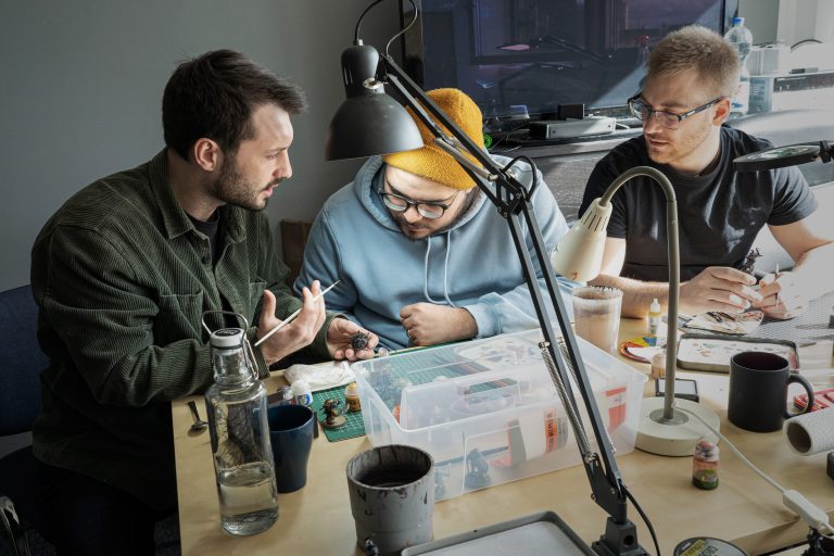 Workshops – Chewie Painting